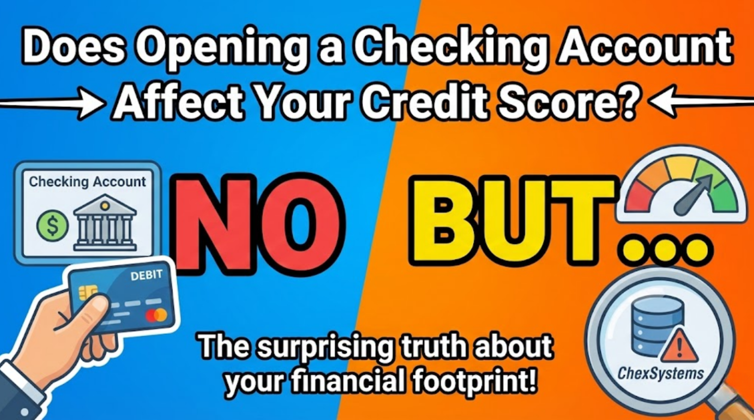 Does Opening A Checking Account Affect Your Credit Score? - AxcessRent