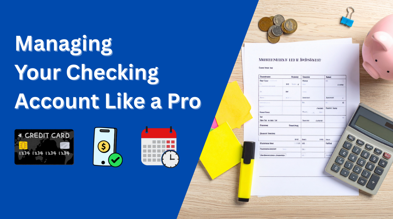 Managing Your Checking Account Like A Pro - AxcessRent
