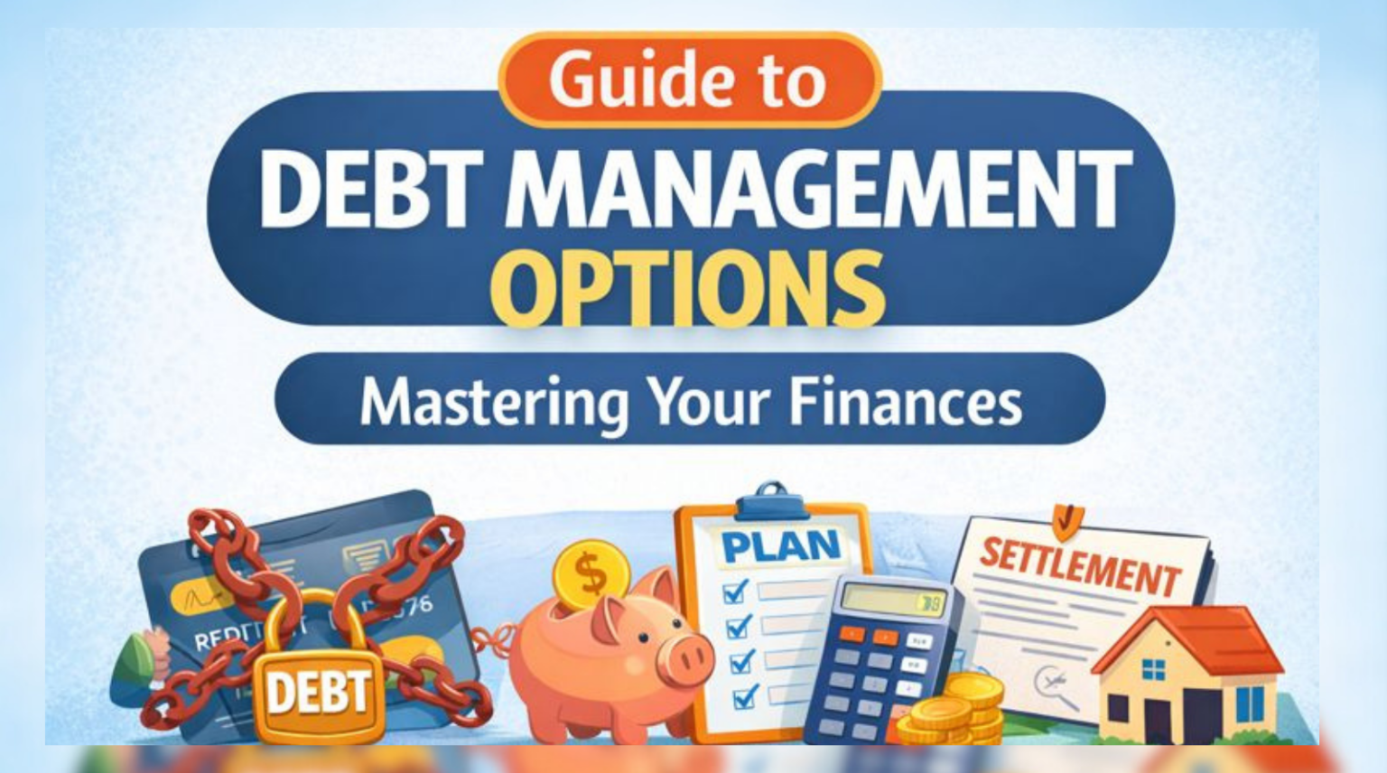 Guide To Debt Management Options: Mastering Your Finances - AxcessRent
